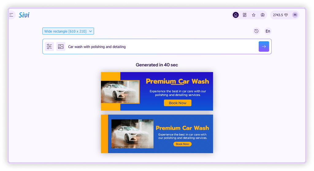 Free email banner maker to create email designs in minutes
