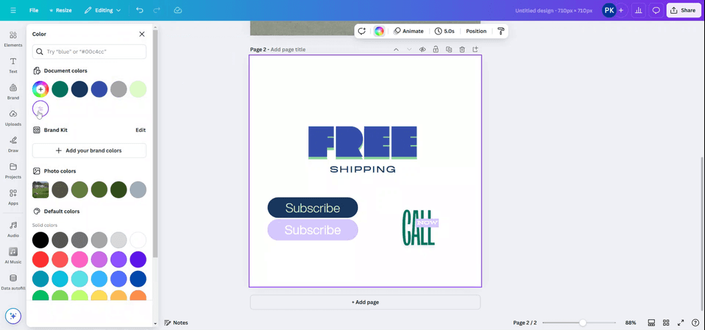 How to Make a Background Transparent in Canva – Easy Guide - 1 minute ...