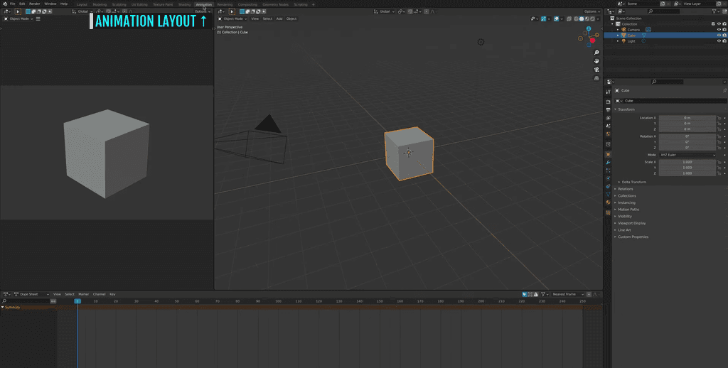 How to Animate a Bouncing Cube in Blender (Step-by-Step Beginner Guide) - Vagon