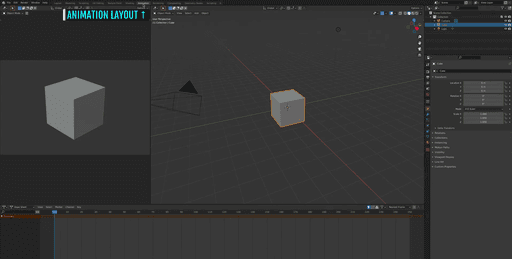 How to Animate a Bouncing Cube in Blender (Step-by-Step Beginner Guide ...