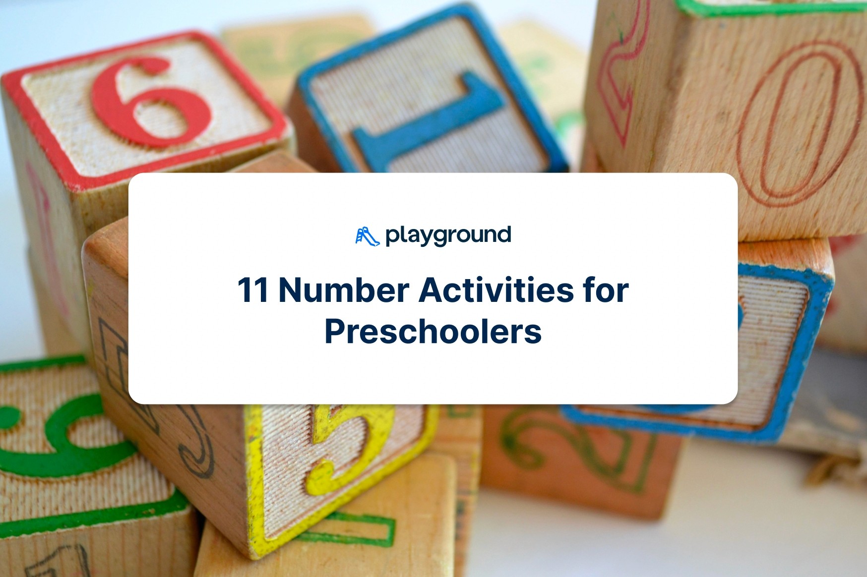 11 Number Activities for Preschoolers