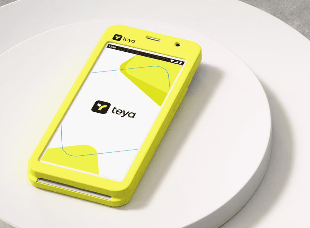 Teya Essential Card Machine: Take Payments Effortlessly