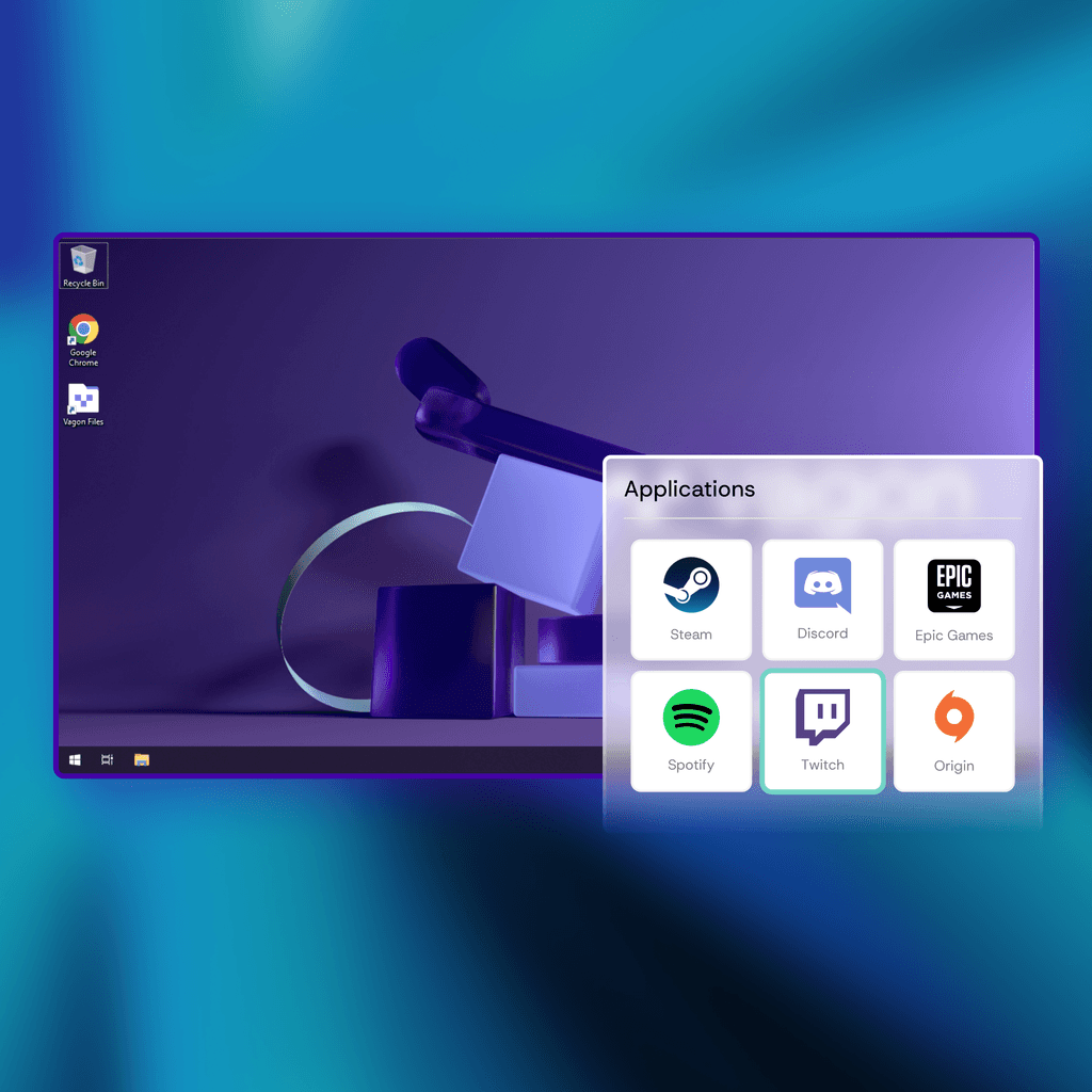Next-Level Cloud Gaming 60FPS & 4K Streaming on Any Device - Vagon
