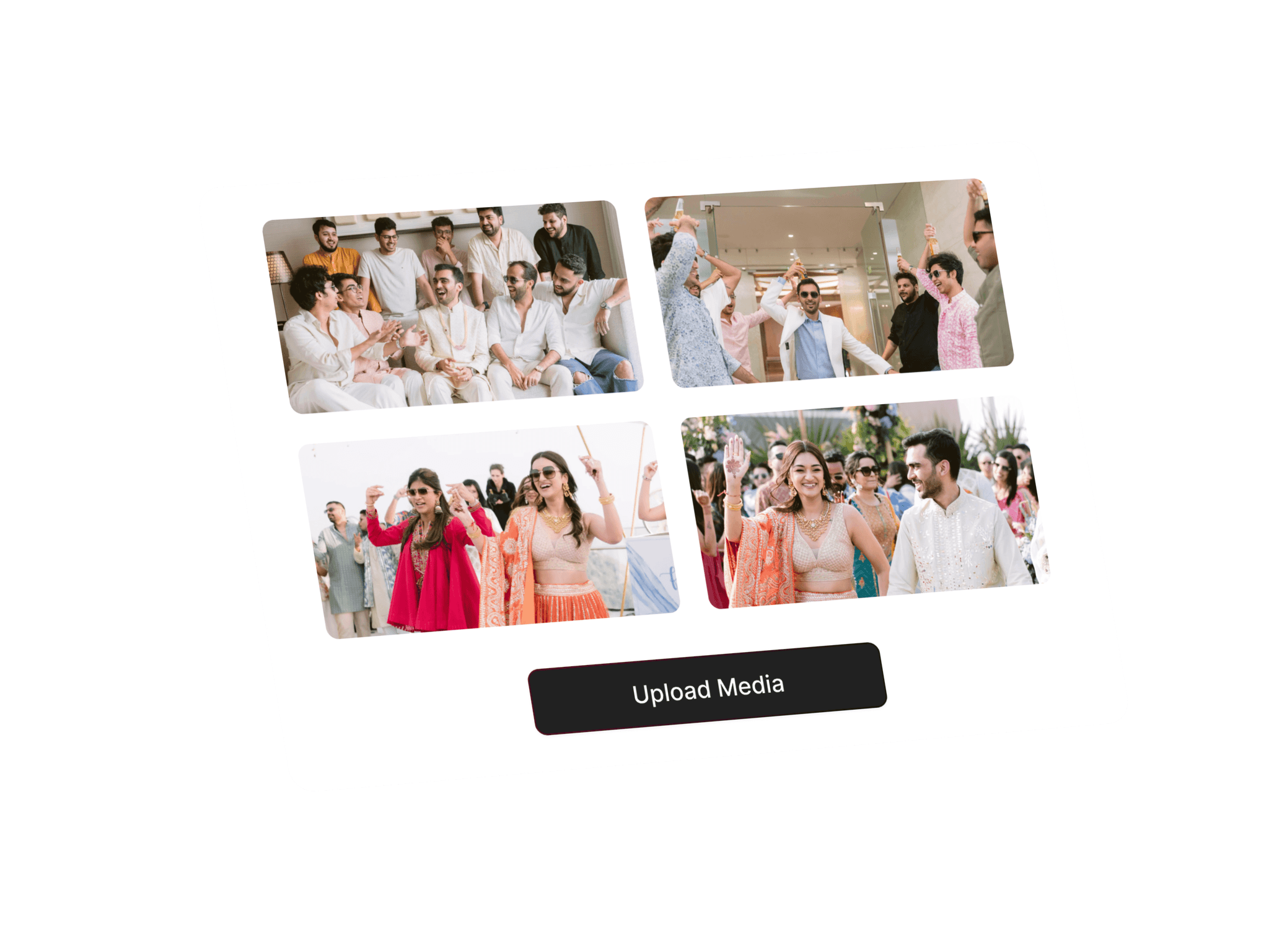 Samaro - Best AI Photo sharing & Event experience App