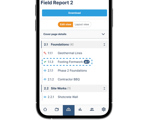 Field Report App for Architects and Engineers | Part3