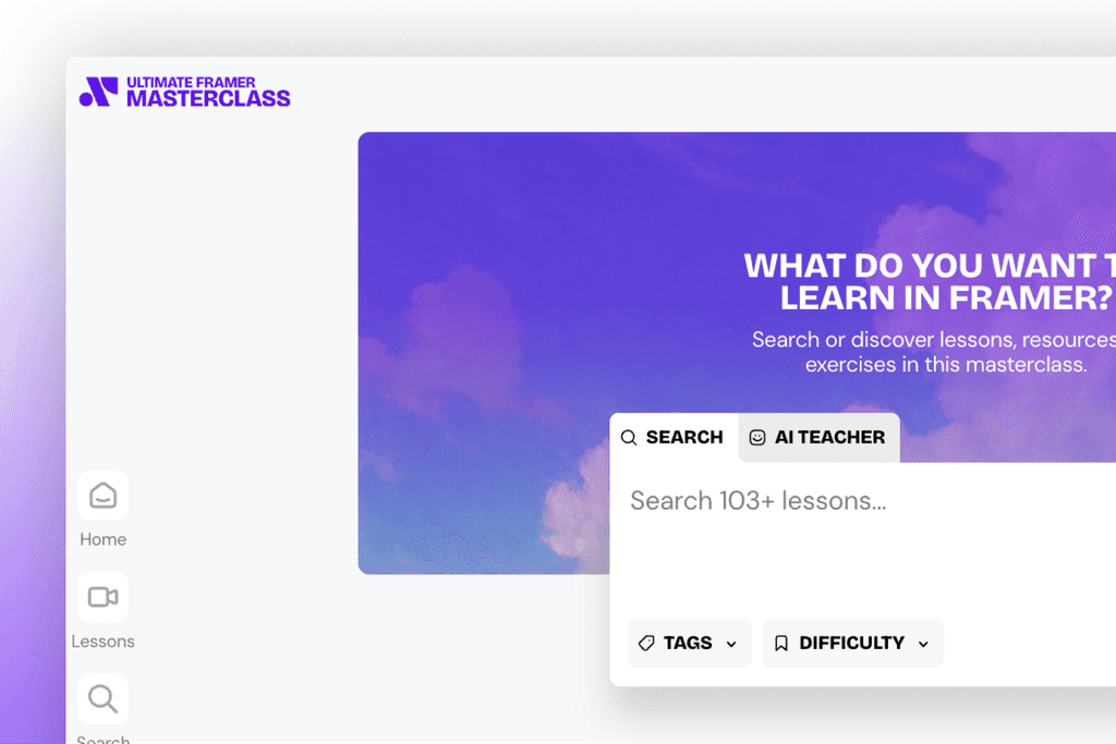 Ultimate Framer Masterclass | Best-Selling Framer Course