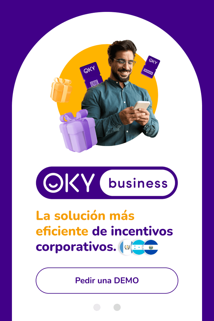 OKY App – Envía vales prepagados de USA a Latinoamérica