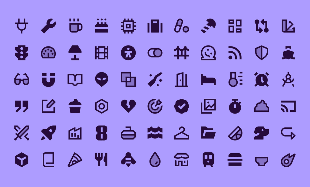 Iconos gratuitos de Figma: Conjuntos para diseño de aplicaciones y web