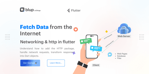 Networking & http in flutter: Fetching Data from the Internet