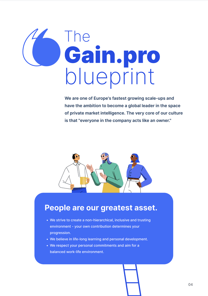 Careers in private market intelligence | Gain.pro