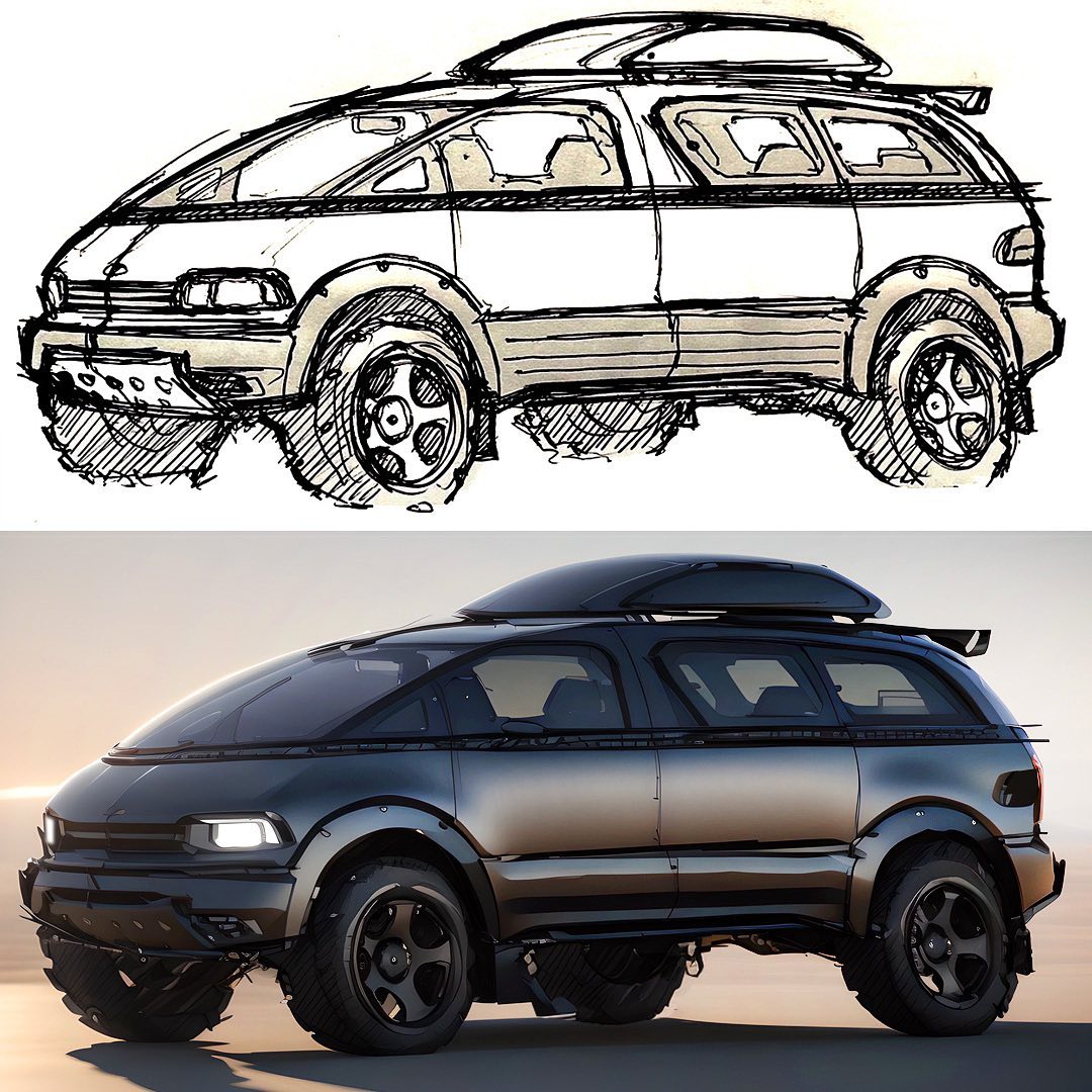 Vizcom - Render your drawings in seconds