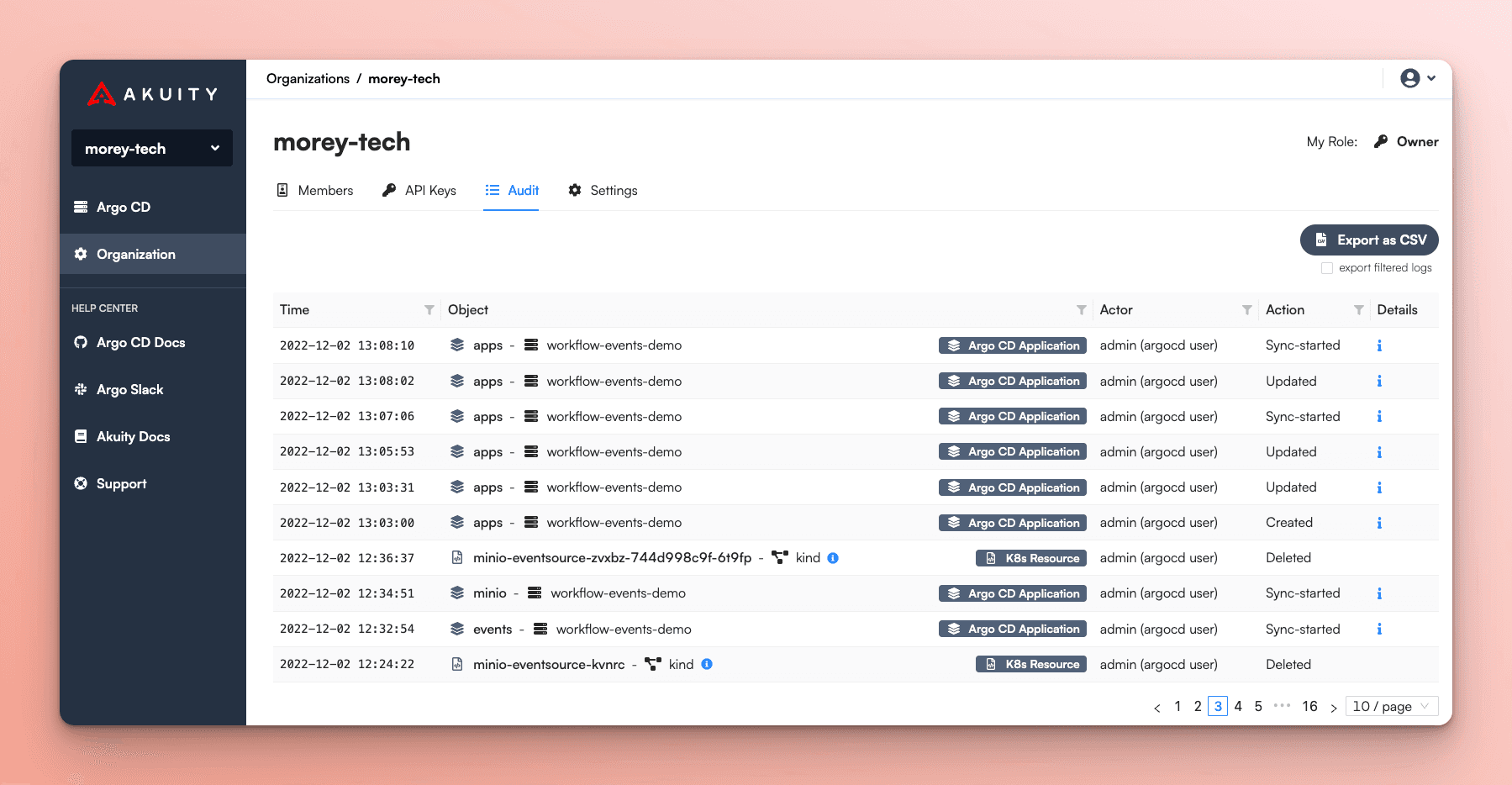 What's New in Akuity December 2022