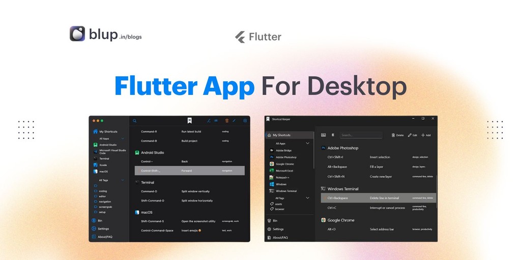 How to Build a Desktop App with Flutter