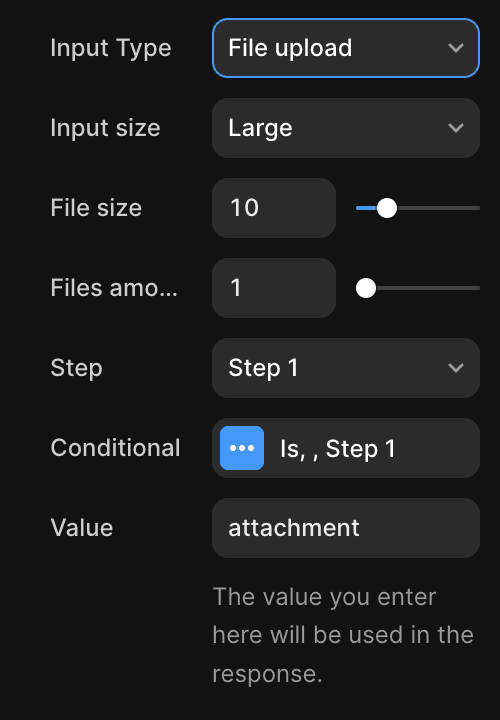 Working with files - MagicForm Academy