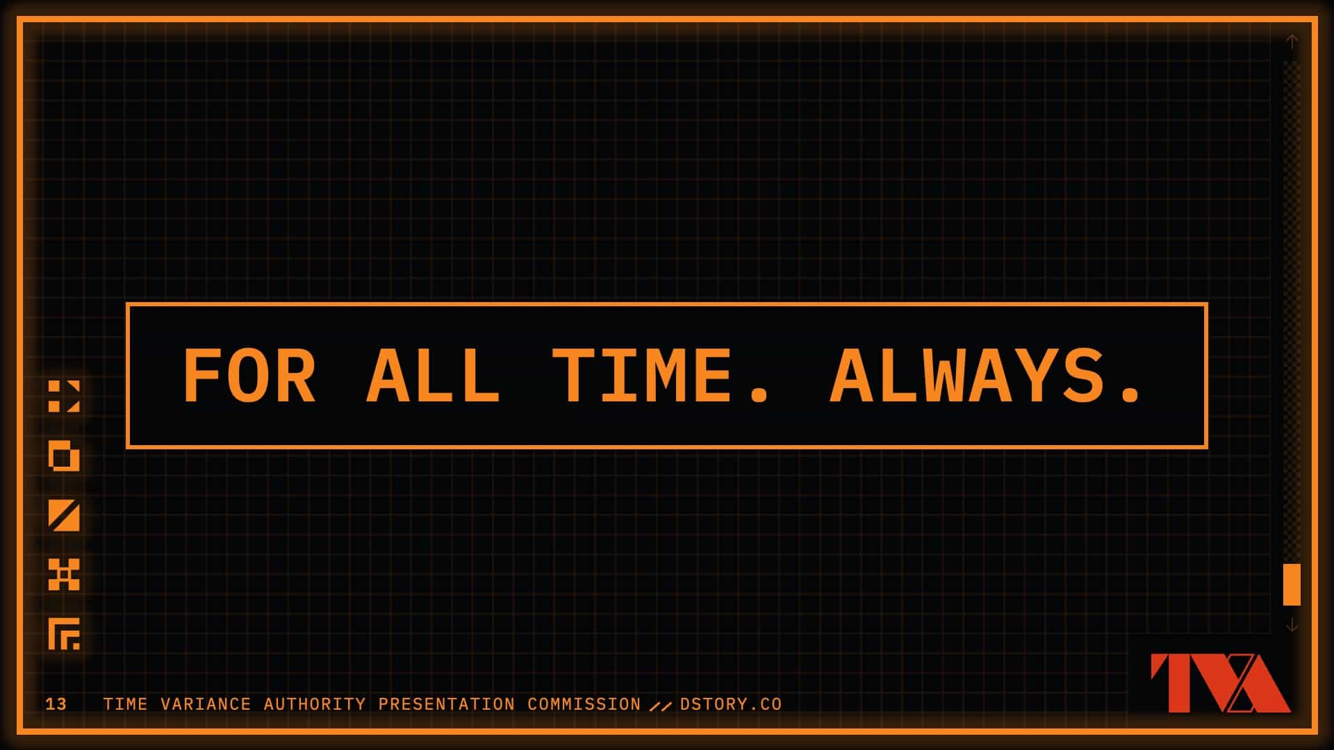 Loki TVA Miss Minutes Template - D Story