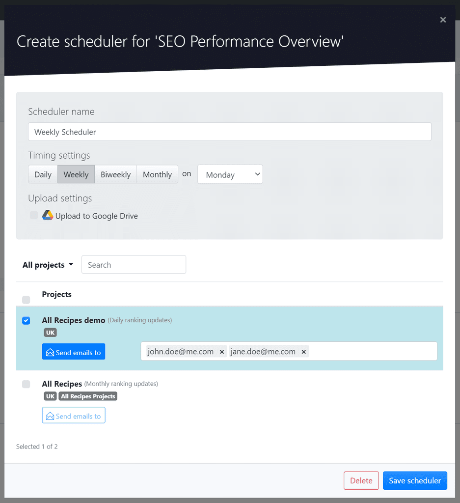How to Create Excellent SEO Reports for Your Clients with Advanced Web Ranking