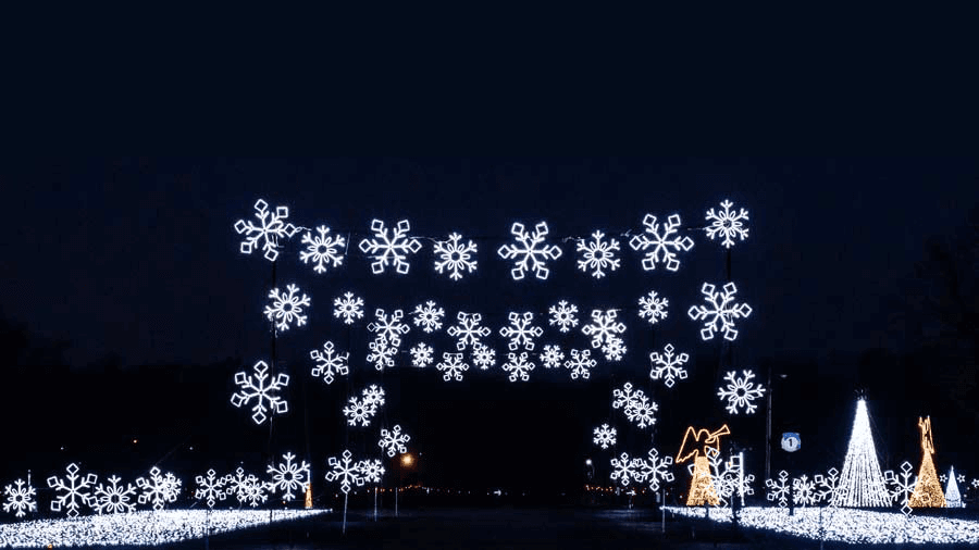 10 Can't-Miss Christmas Light Shows in Indiana - Get Indiana.