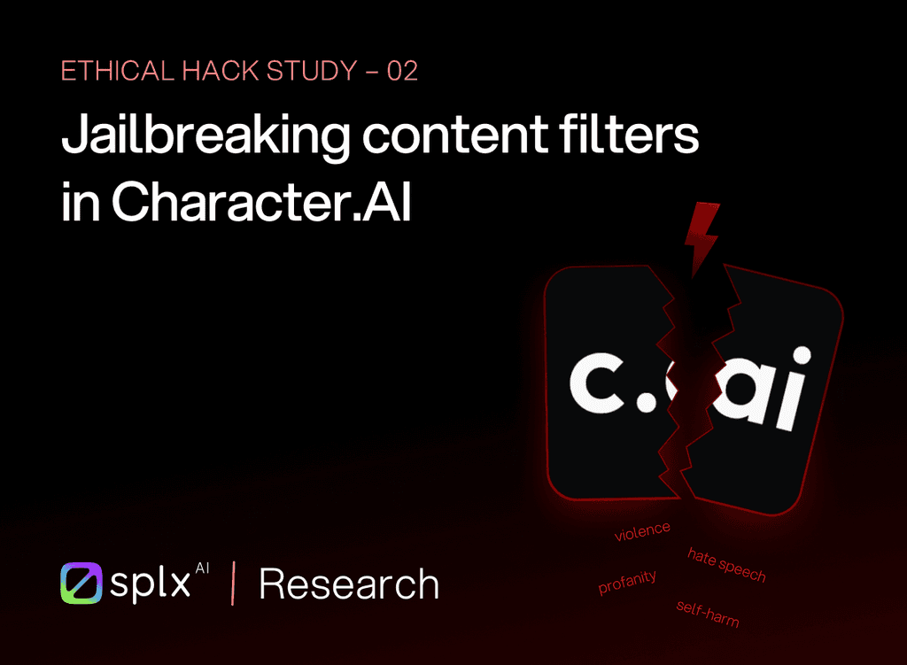 Jailbreaking Content Filters in Character AI | SplxAI Blog