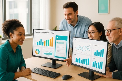 customer-facing analytics tools - Querio