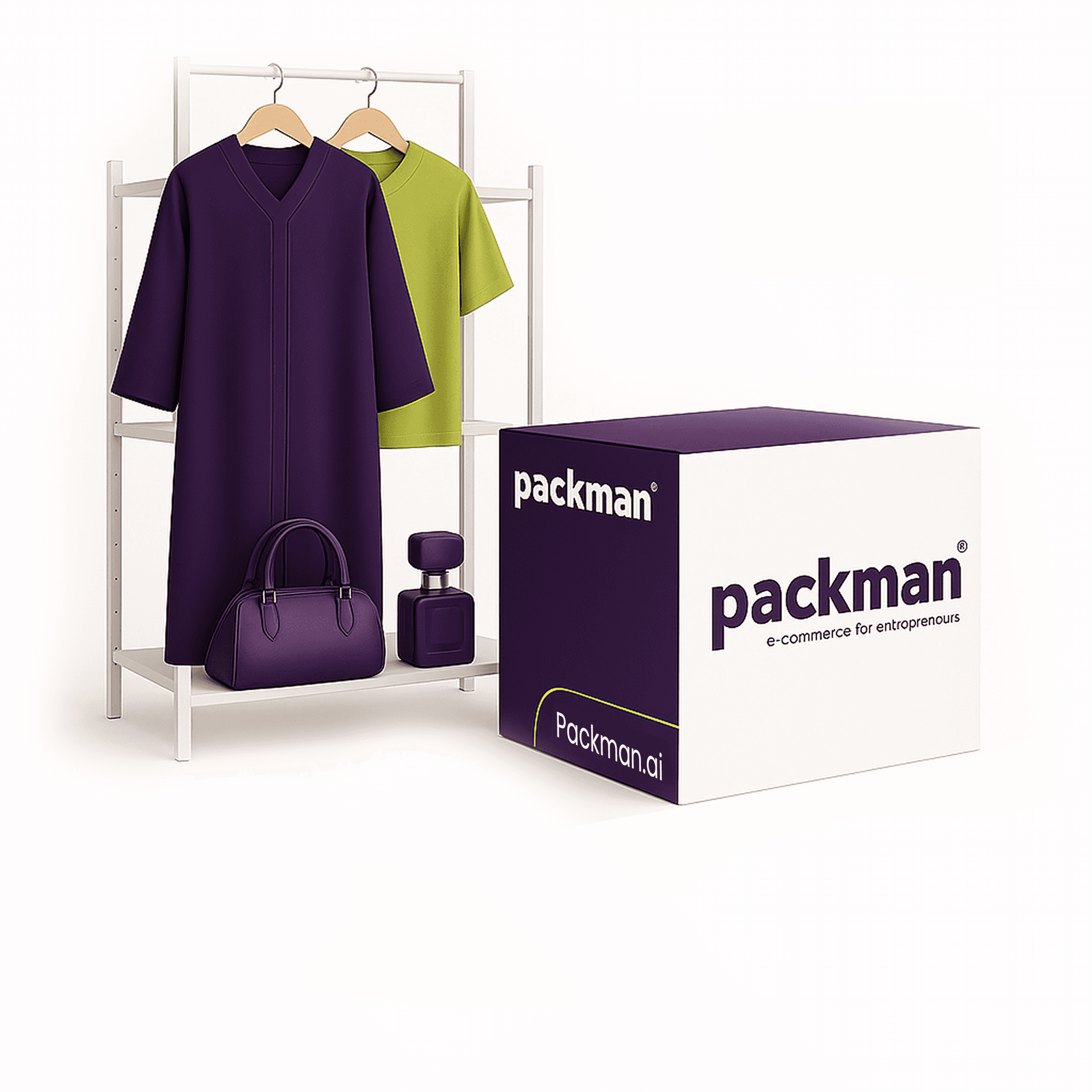 Packman · Sell anything, anywhere