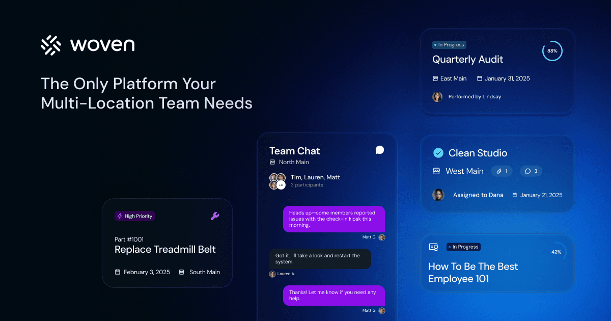 Woven | All-in-One Enterprise Multi-Location Management Platform