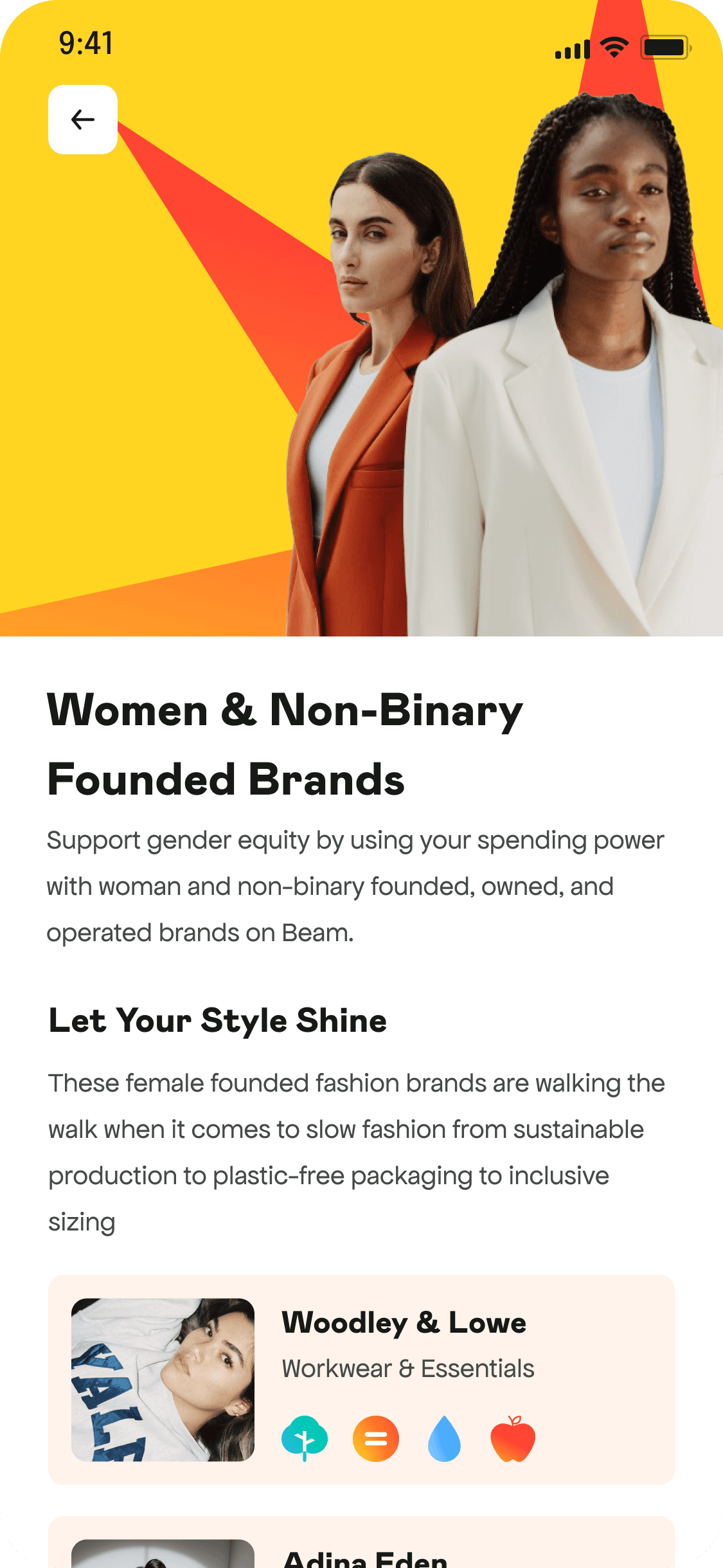 At no extra cost, Choose your impact