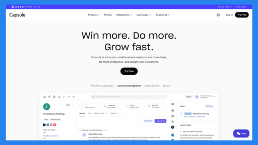 Capsule CRM Review 2026: Simple but Still Worth It?