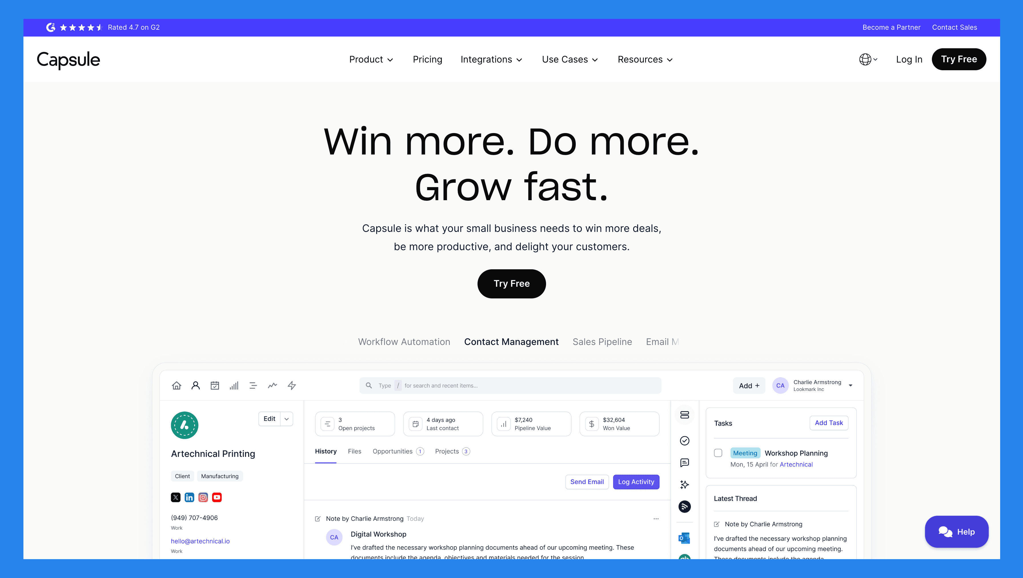 Capsule CRM Review 2026: Simple but Still Worth It?