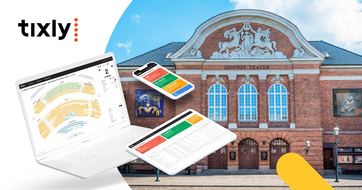 Odense Teater’s Move to Self-Service | Tixly