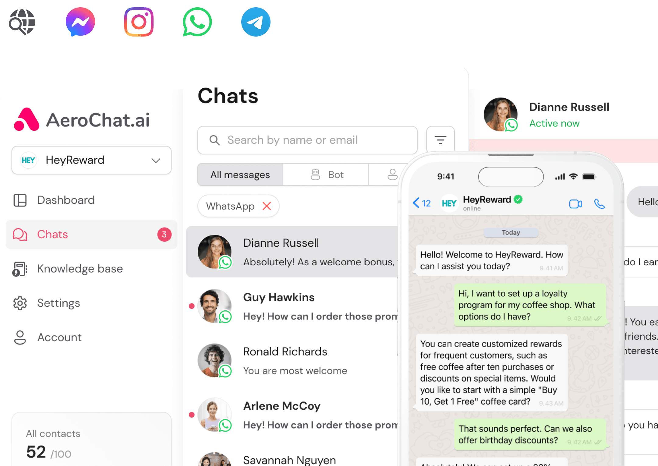 AeroChat AI Chatbot - Unlock Your Customer Service Profit Potential