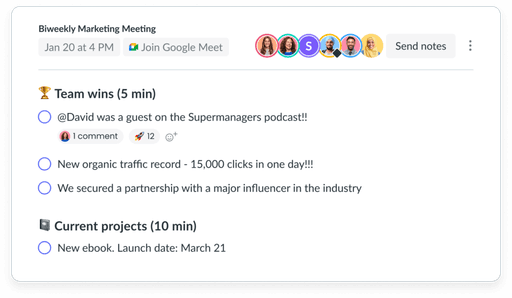 How to Create a Team Agreement [+3 Examples] | Fellow.app