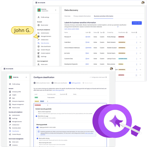 Miro Security - Miro | The Innovation Workspace