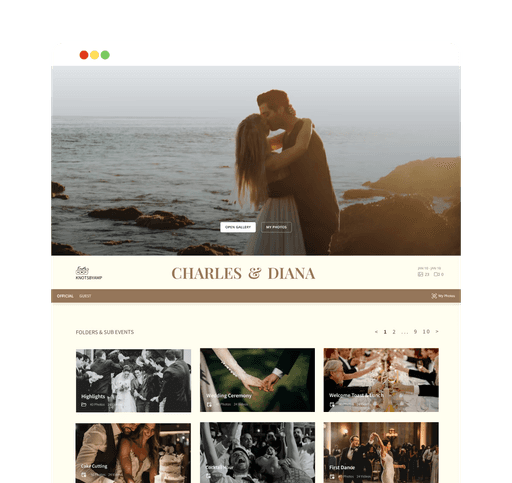 Samaro - Best AI Photo sharing & Event experience App