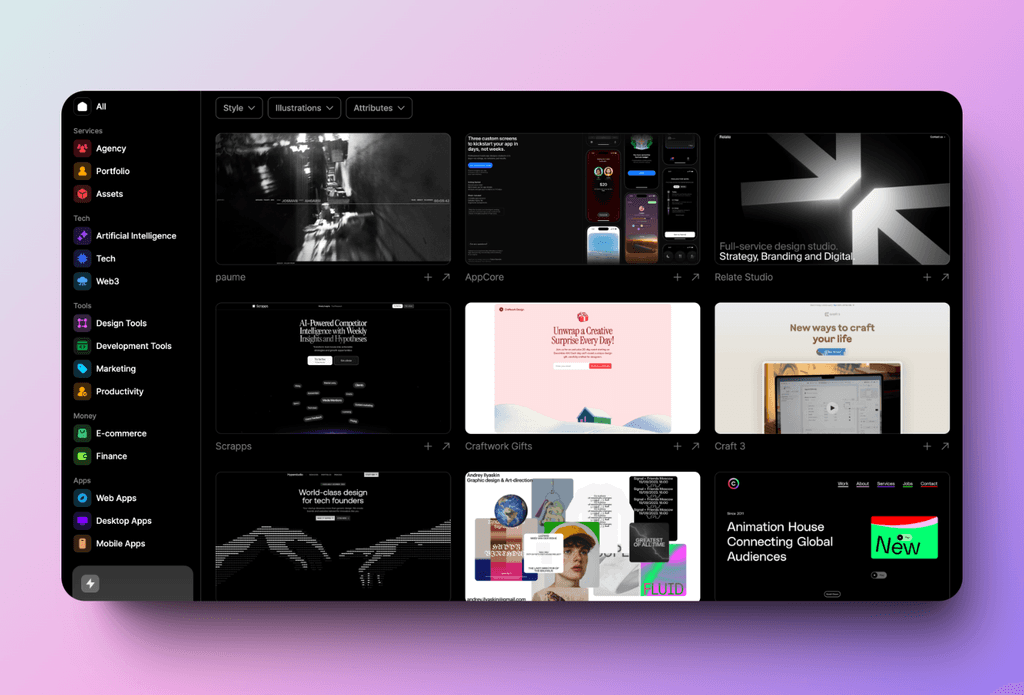 25 Best UI Design Inspiration Websites for 2025