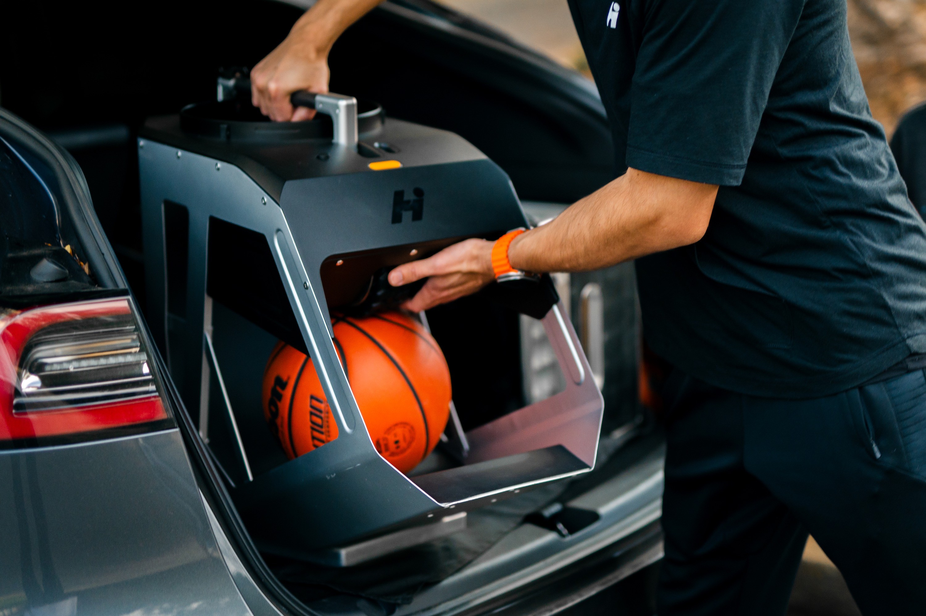 Hoopfit: Basketball Training Reimagined