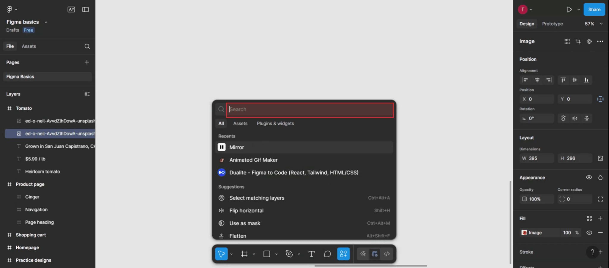 How to Mirror Objects in Figma - 1 minute video guide