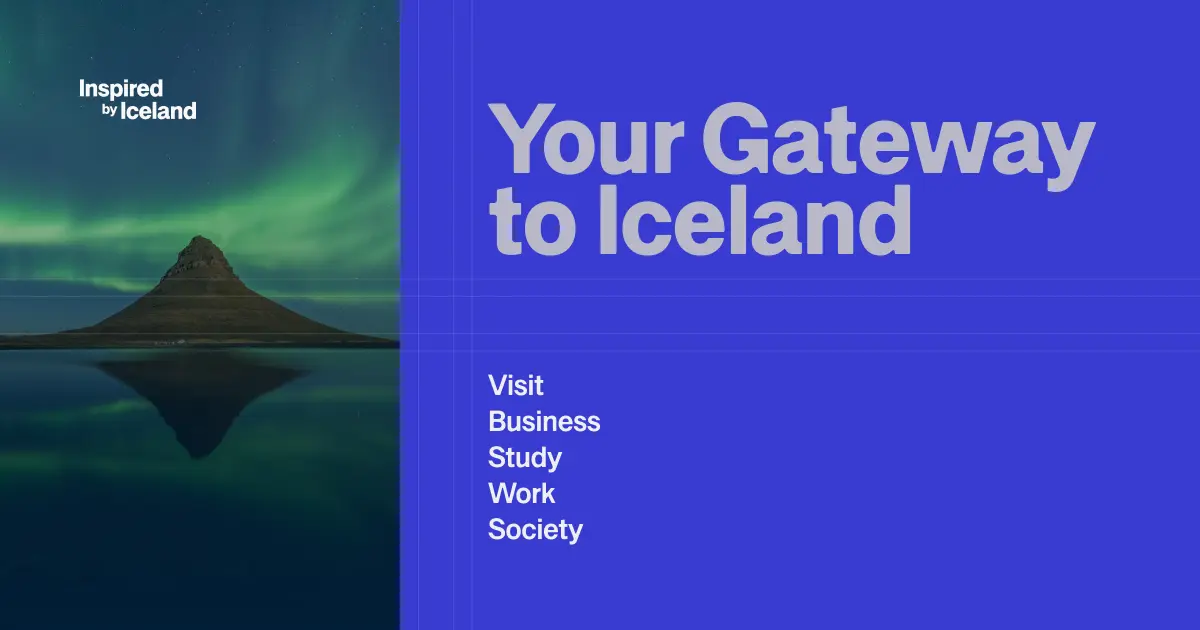 Inspired by Iceland | Gateway to business, work, study & travel