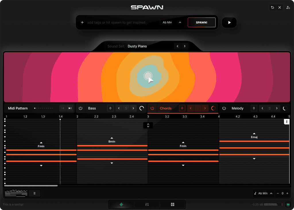 SPAWN Powered By Lemonaide AI – Create Infinite MIDI Melodies with Full ...