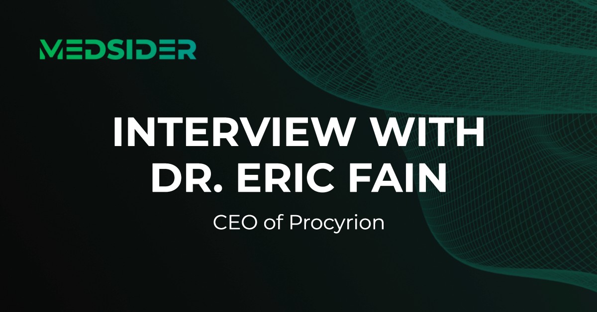 Two Important Customers — FDA and CMS: Interview with Procyrion CEO Dr ...