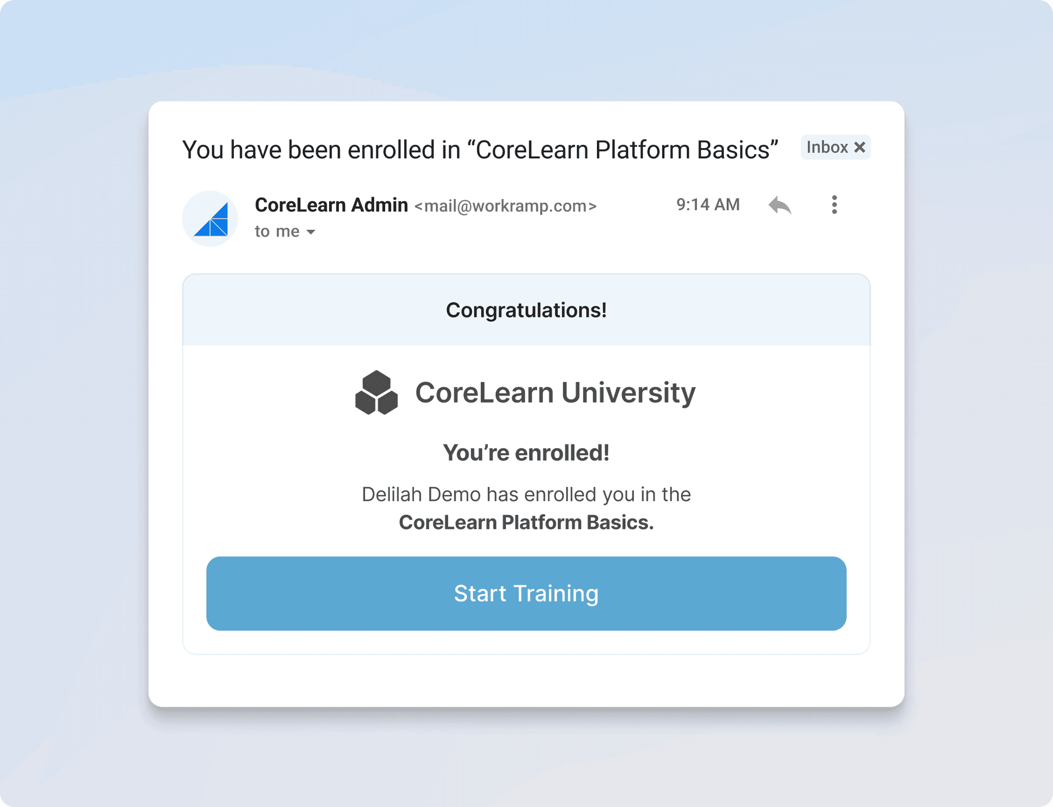 AI-Powered LMS for Customer and Partner Education | WorkRamp
