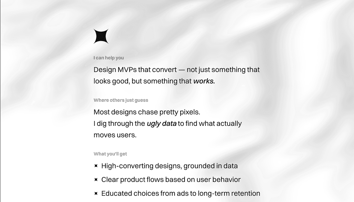 George Turp - Design Partner