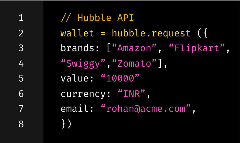 Hubble | Loyalty, Rewards & Gift Cards