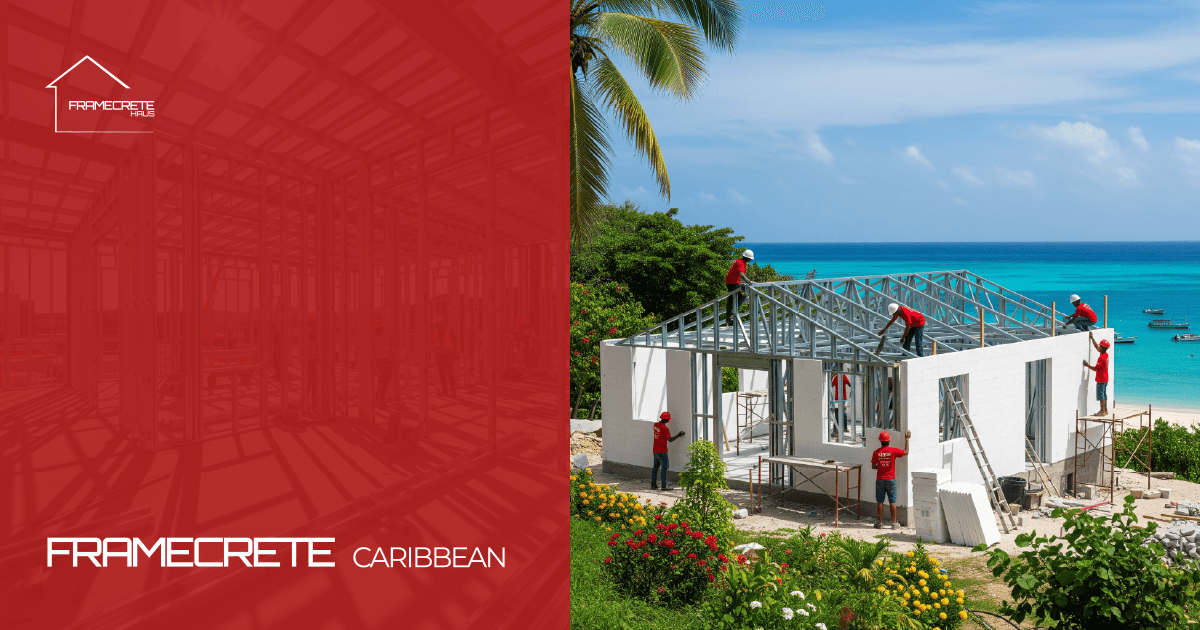 Hurricane-Resistant Construction Caribbean | Framecrete