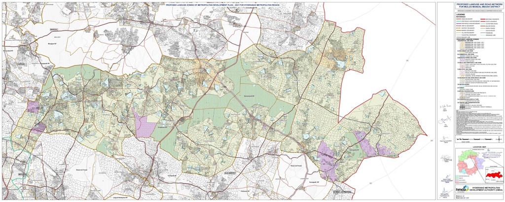 VMRDA 2041 & HMDA 2031 Master Plans | RRR Alignment Map - Charan Group
