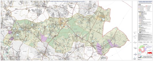 VMRDA 2041 & HMDA 2031 Master Plans | RRR Alignment Map - Charan Group