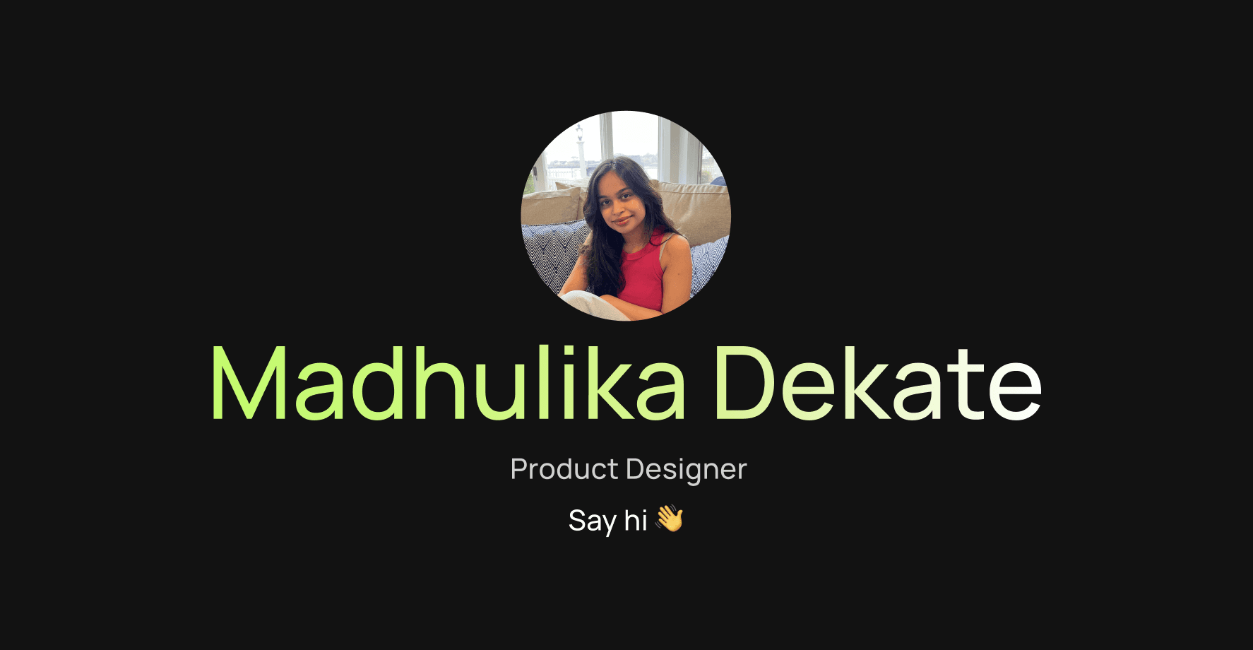 Madhulika Dekate