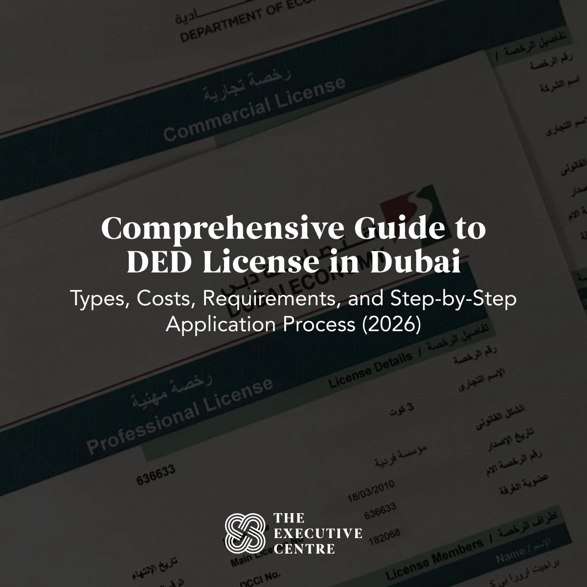 DED License in Dubai: Types, Costs, & Application Process (2026)