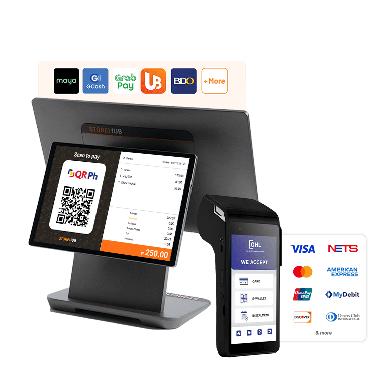 POS with All Payment Types Accepted | StoreHub