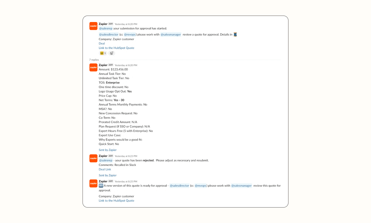 Automate without limits | Zapier