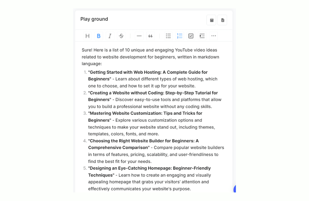 YouTube Idea Generator - How To Effectively Use It